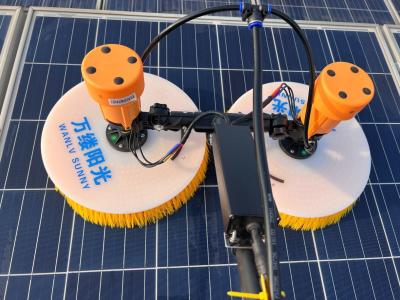 Cina Mobile Style Carburante elettrico 3,5m/5,5m/7,5m Telescopico Acqua alimentata Polo spazzola solare in vendita