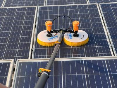 Cina Mobile Style Carburante elettrico 3,5m/5,5m/7,5m Telescopico Acqua alimentata Polo spazzola solare in vendita