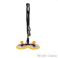 China Automatic Panel Cleaning Machine Two Rotating Head Brush 40cm Width AC110-240V for sale