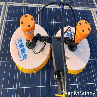 China US 550/Piece Wanlv Sunny Solar Panel Cleaning Machine Soft Nylon Cleaning Strip Brush for sale