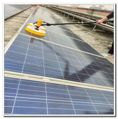 China WLS-4 Wanlv Sunny Portable Solar Panel Roller Brush Dry and Water Cleaner PV Module Cleaning Machine Clean Systems for sale