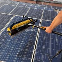 China Solar Panel Cleaning Robot Machine 3-8 Section Brush Module for PV Module Washing for sale