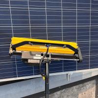 China Solar Panel Cleaning Robot Machine 3-8 Section Brush Module for PV Module Washing for sale