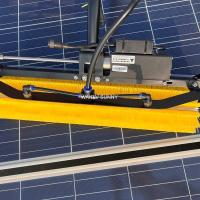 China Solar Panel Cleaning Robot Machine 3-8 Section Brush Module for PV Module Washing for sale