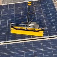 China Solar Panel Cleaning Robot Machine 3-8 Section Brush Module for PV Module Washing for sale