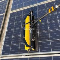 China Solar Panel Cleaning Robot Machine 3-8 Section Brush Module for PV Module Washing for sale