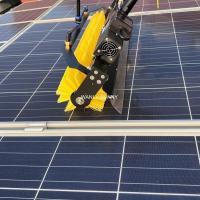 China Telescopic Solar Panel Window Cleaner 3.5m-7.5m Adjustable Rotatable Head for sale