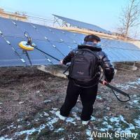 China Adjustable Single Head Carbon Telescopic Pole 6m for Solar Panel Cleaning for sale