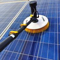China 7.5m Solar Panel PV Cleaning Brush Pole Machine for Efficient and Effective Cleaning for sale