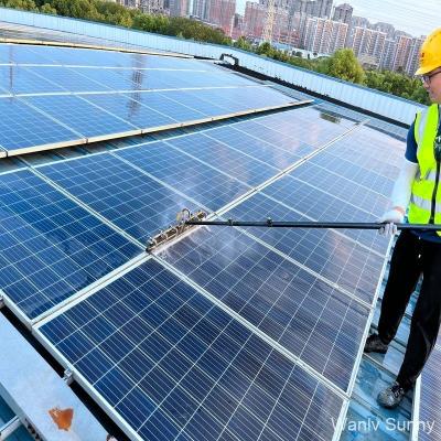 Cina Spazzola d'acqua a pressione 5.5 metri Maniglia per la pulizia dei pannelli solari in zona ad alta quota in vendita
