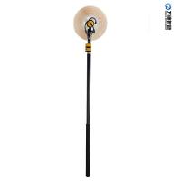 China Mobile Solar Panel Cleaning Tool Single Head Nylon Brush 1.2m Width for sale