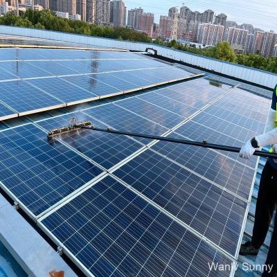 Cina Vendita diretta Spazzola a spruzzo d'acqua a pressione per la pulizia fotovoltaica multiangolare in vendita