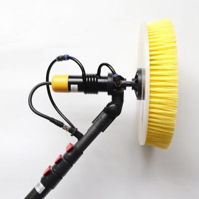 Cina 24FT Puli telescopici a testa singola per spazzolini fotovoltaici WLS-3-1-5YL in vendita
