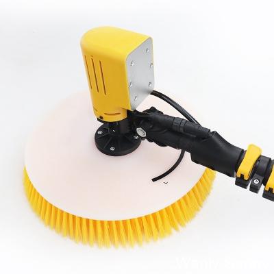 Cina Competitivo spazzola elettrica a testa singola per pulire impianti fotovoltaici finestre cartelloni auto 1 senza telecomando in vendita