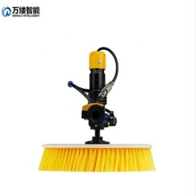 Cina Competitivo spazzola elettrica a testa singola per pulire impianti fotovoltaici finestre cartelloni auto 1 senza telecomando in vendita