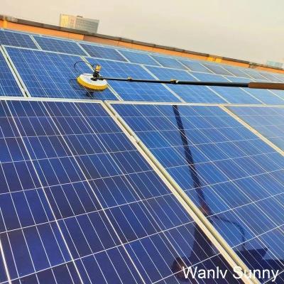 Cina Competitivo spazzola elettrica a testa singola per pulire impianti fotovoltaici finestre cartelloni auto 1 senza telecomando in vendita
