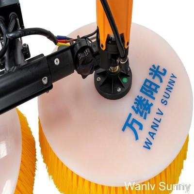 China Get Your Car Sparkling Clean with 10-Inch Soft Bristle Car Wash Brush and On/Off Switch for sale