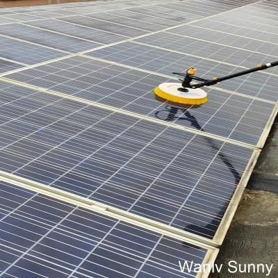 中国 Wanlv Sunny ダブル バージョン 広範囲に使用されるソーラーパネル清掃のための単頭回転ブラシ 販売のため