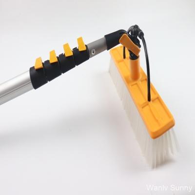 China Pool Wall Scrub Brush Head for Physical Cleaning 1 Year After-sales Service Included for sale