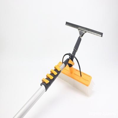 China Pool Wall Scrub Brush Head for Physical Cleaning 1 Year After-sales Service Included for sale