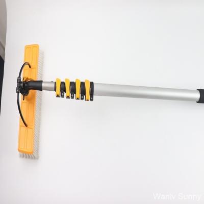 China Pool Wall Scrub Brush Head for Physical Cleaning 1 Year After-sales Service Included for sale