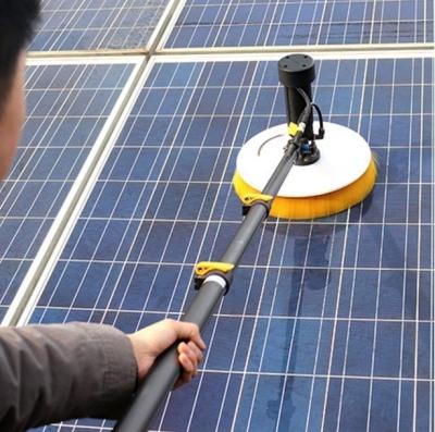 Cina 7.5 M spazzola di pulizia a polo telescopico mobile per pannelli fotovoltaici a Wuxi in vendita