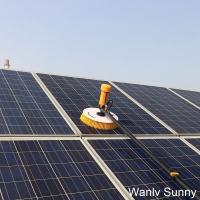 China Single Head Brush Solar Panel Cleaning Tool for Efficient PV Maintenance 1100mm for sale