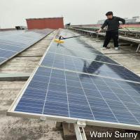 China Single Head Brush Solar Panel Cleaning Tool for Efficient PV Maintenance 1100mm for sale