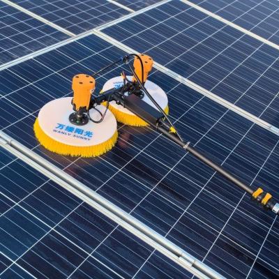 Cina Apparecchiature per la pulizia di pannelli solari in alluminio a palo telescopico per impianti fotovoltaici in vendita