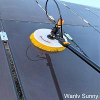 China Single-Head Design Brush for Tight Spaces Solar Panel Cleaning Tool 24H Support for sale