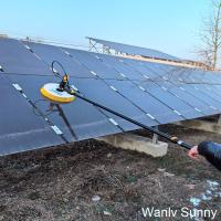 China Single-Head Design Brush for Tight Spaces Solar Panel Cleaning Tool 24H Support for sale
