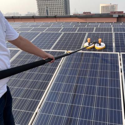 Cina Principio di pulizia fisica Kit di pulizia dei pannelli solari elettrici per una migliore efficienza in vendita