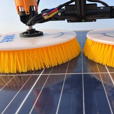 Cina Principio di pulizia fisica Kit di pulizia dei pannelli solari elettrici per una migliore efficienza in vendita
