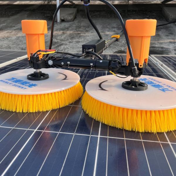 Quality High Pressure Cleaning OEM Supported Electric Rotary Brush for Solar Panel Cleaning for sale