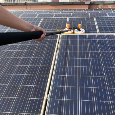 Cina Pulizia ad alta pressione OEM supportata spazzola elettrica rotativa per la pulizia dei pannelli solari in vendita