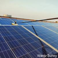China Rotating Solar Panel Cleaning Brush Single Head 600mm Hanging Style for Efficient Cleaning for sale