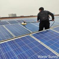 China Rotating Solar Panel Cleaning Brush Single Head 600mm Hanging Style for Efficient Cleaning for sale