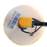 China Semi-automatic Solar Panel Cleaning Brush Dual Supply Method CE Certified 1.2m for sale