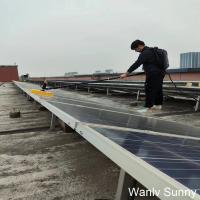 China Semi-automatic Solar Panel Cleaning Brush Dual Supply Method CE Certified 1.2m for sale