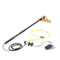 China Solar Panel Cleaning System 3.6m Telescopic Handle High Pressure Pump for sale