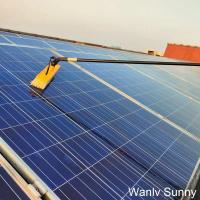China Solar Panel Cleaning System 3.6m Telescopic Handle High Pressure Pump for sale