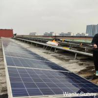 China Solar Panel Cleaning Brush Kit Manual 3.6m to 11.4m Telescopic Pole Aluminum Carbon Fiber for sale