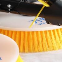 China Customized Solar Panel Cleaning Brush Double Brush Heads 40cm Width 300RPM for sale