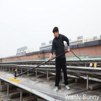 China Customized Solar Panel Cleaning Brush Single-Head Rotary 10 Days Delivery Cold Water Process for sale