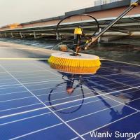 China Customized Solar Panel Cleaning Brush Single-Head Rotary 10 Days Delivery Cold Water Process for sale