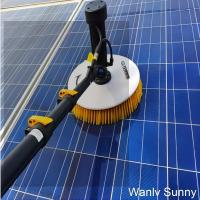 China Customized Solar Panel Cleaning Brush Single-Head Rotary 10 Days Delivery Cold Water Process for sale