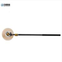 China Single-Head Solar Panel Brush and Pole Set 3m Patented Technology for Efficient Cleaning for sale