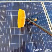 China Single-Head Solar Panel Brush and Pole Set 3m Patented Technology for Efficient Cleaning for sale