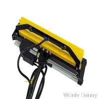 China Electric Rolling Brush for Solar Panel Cleaning 1200mm Width 24V DC for sale