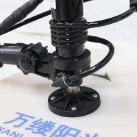 China Extendable Handle Single-Head Spin Brush for Large Area Solar Panel Cleaning 3.5m for sale